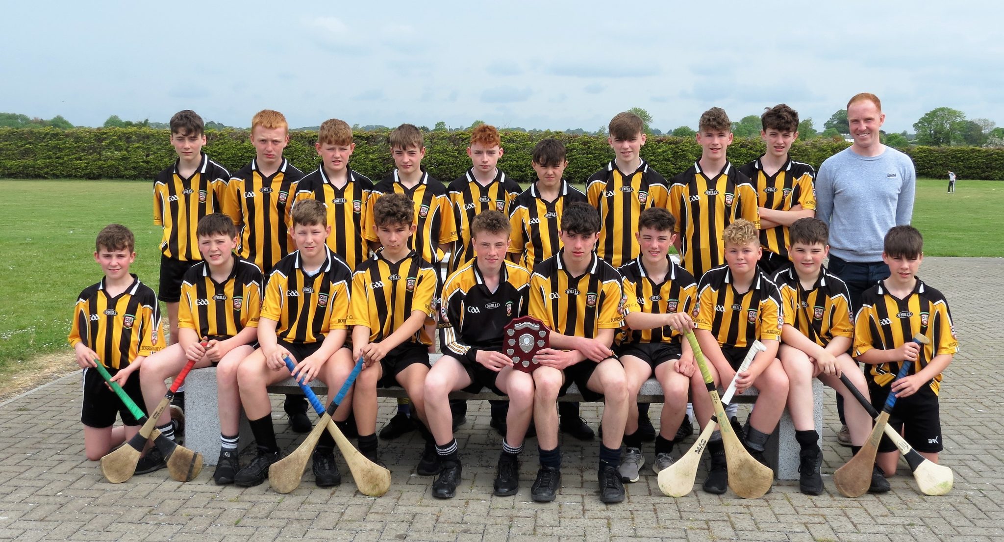 First Year Hurling Team – Borrisokane Community College