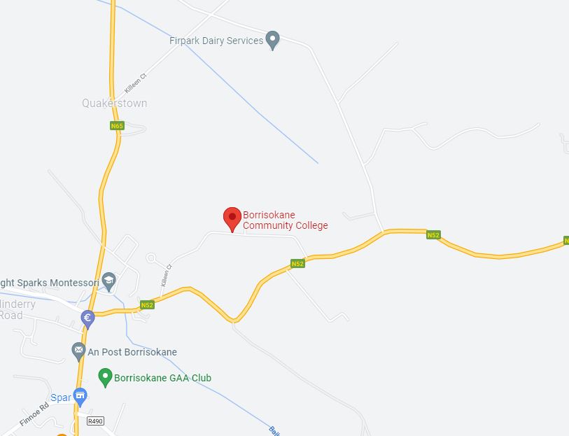 Timetables – Borrisokane Community College